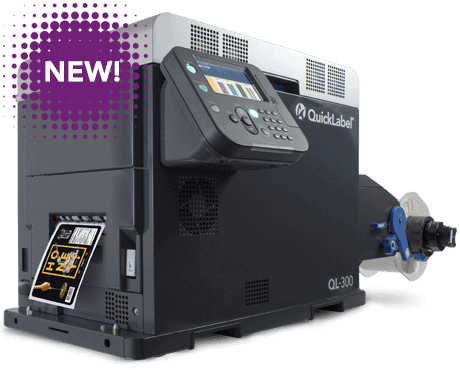 QuickLabel QL-300 Color Label Printer - TCS Digital Solutions