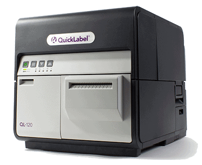 QuickLabel QL-120 Color Label Printer - TCS Digital Solutions