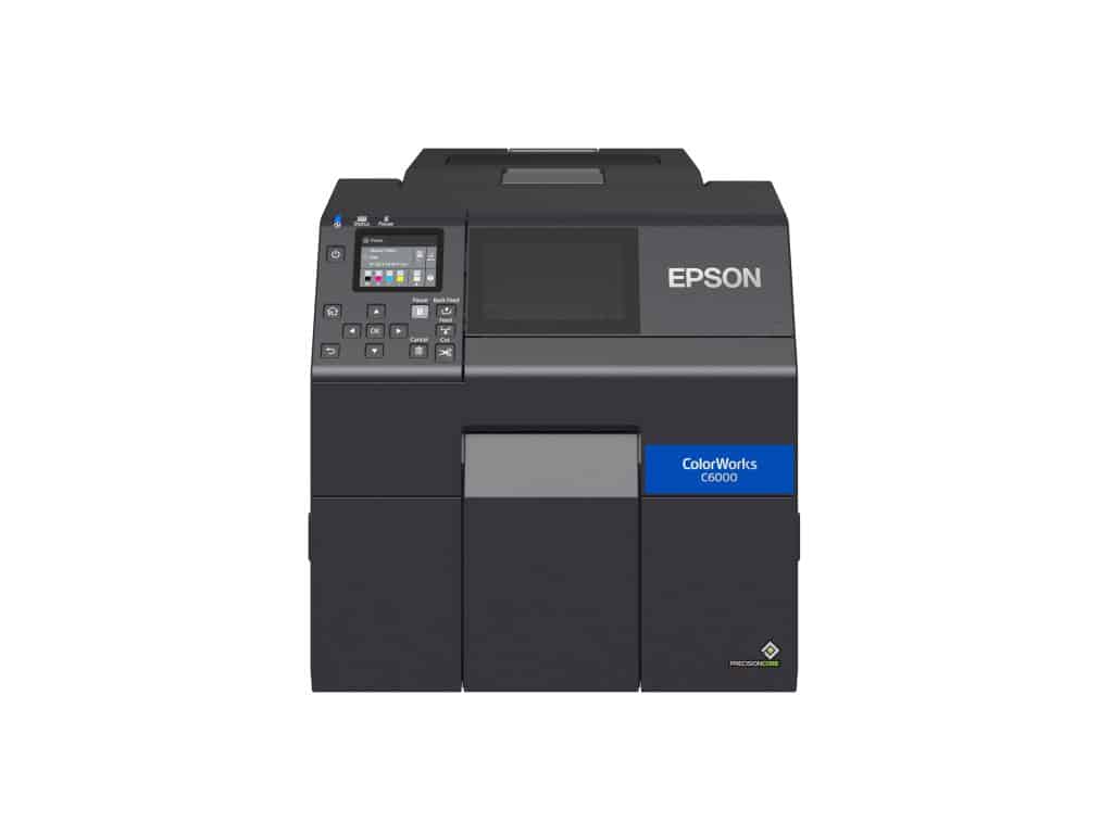 Starter Bundle Epson ColorWorks CW-C6000A (Gloss) Color Inkjet Label ...