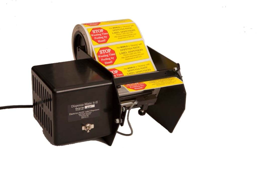 Dispensa Matic Automatic Electric Label Dispensers Tcs Digital Solutions