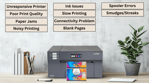 Why Is My Epson Printer Not Printing When The Ink Is Full