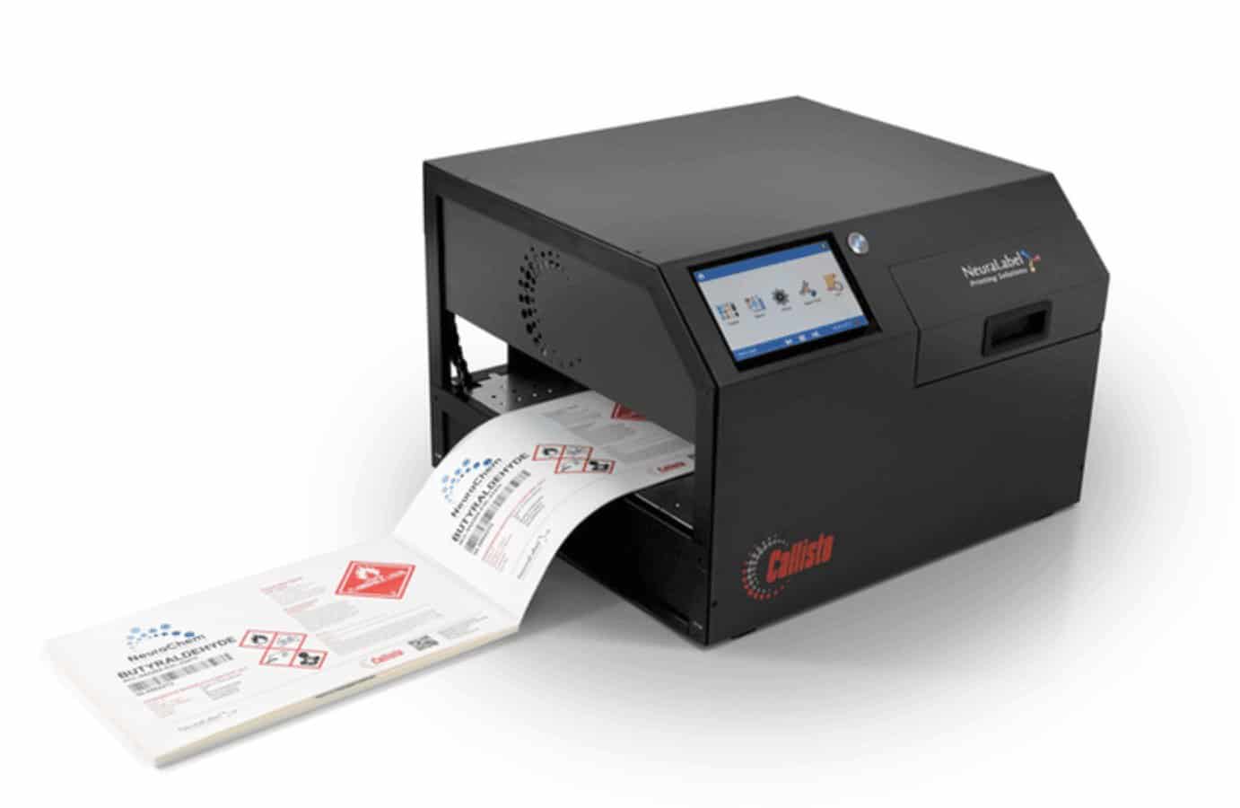 NeuraLabel Callisto 12" Wide Pigment Industrial Color Label Printer SKU ...