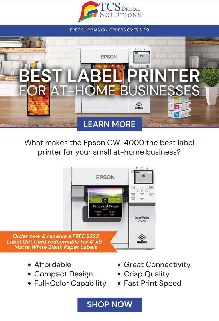 Best Home Label Printer - TCS Digital Solutions - Your Label Printer ...