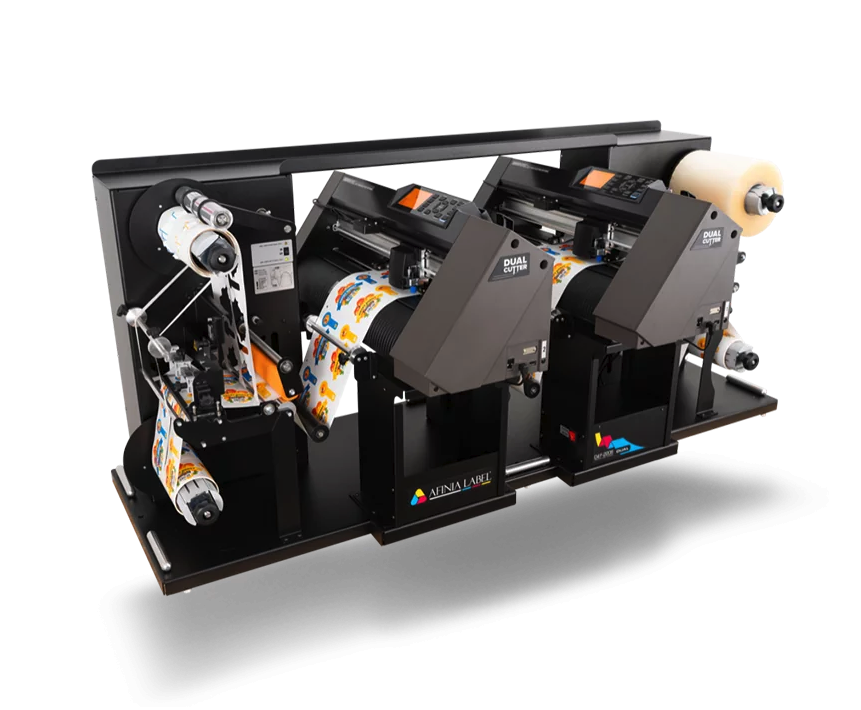 Afinia DLF-220S DUAL Plotter Cutter | 7.87" (200mm) Width | Mini ...