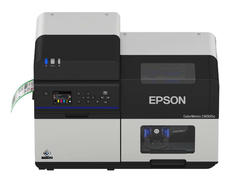 Epson ColorWorks C8000 Color Label Printer ( Gloss )