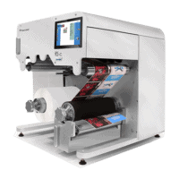 TrojanLabel T2-C Tabletop Press Label Printer