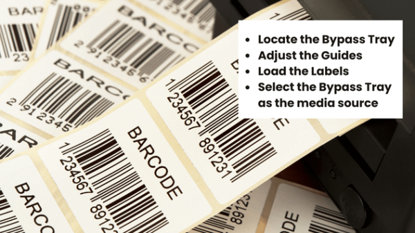 How To Change Printer Settings For Label Printing
