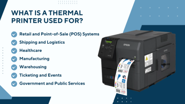 What Is A Thermal Printer? - TCS Digital Solutions