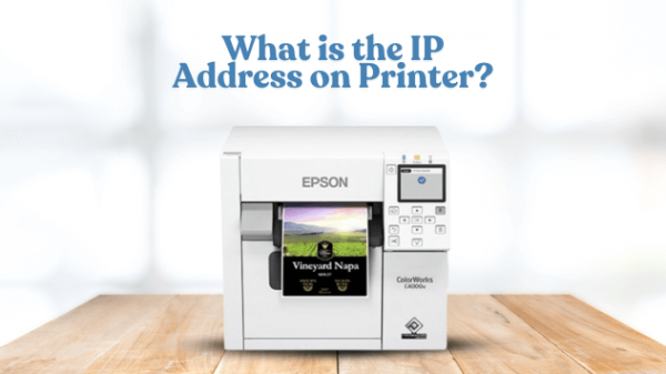 How To Find The IP Address Of A Printer - TCS Digital Solutions