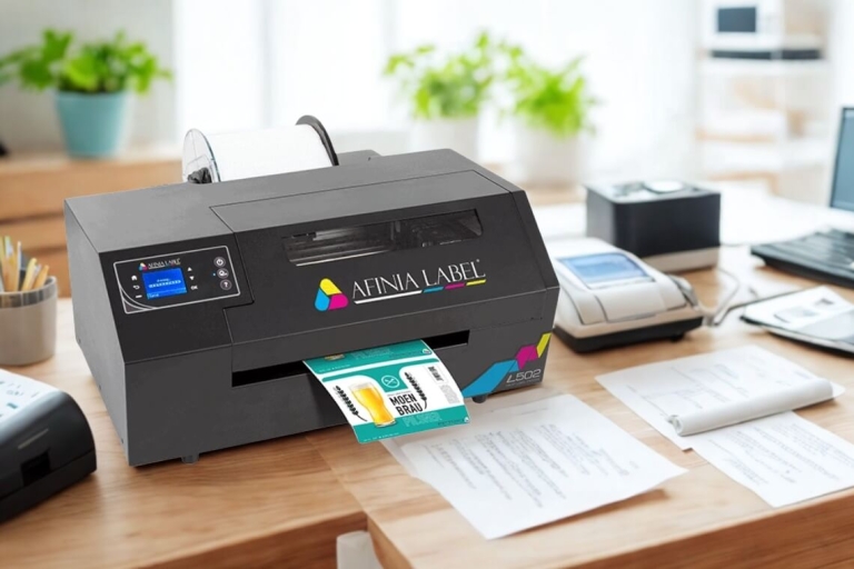 How to Load Labels into an Inkjet Printer - TCS Digital Solutions