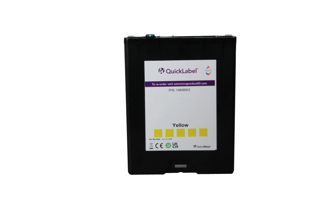 QuickLabel QL-900 Natura Ink Yellow Cartridge