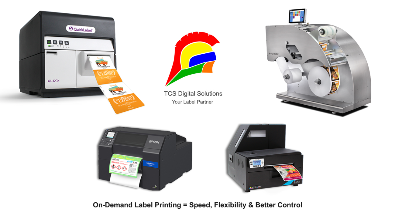 Variable Data Archives - TCS Digital Solutions - Your Label Printer Partner