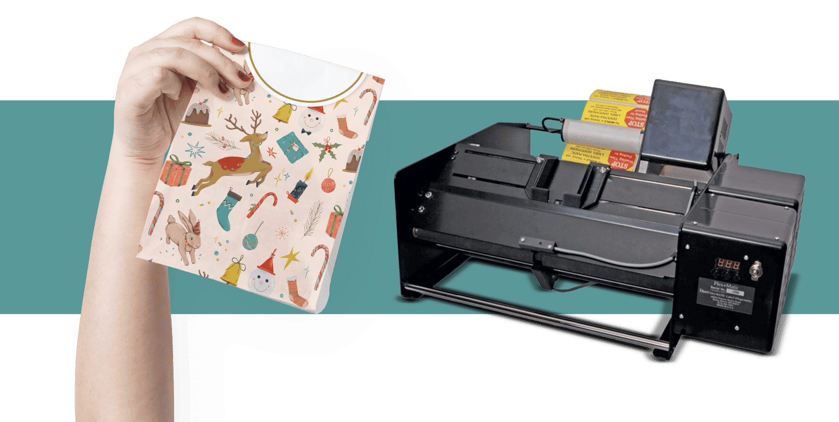 Label Applicator | Automatic Label Applicator - TCS Digital Solutions